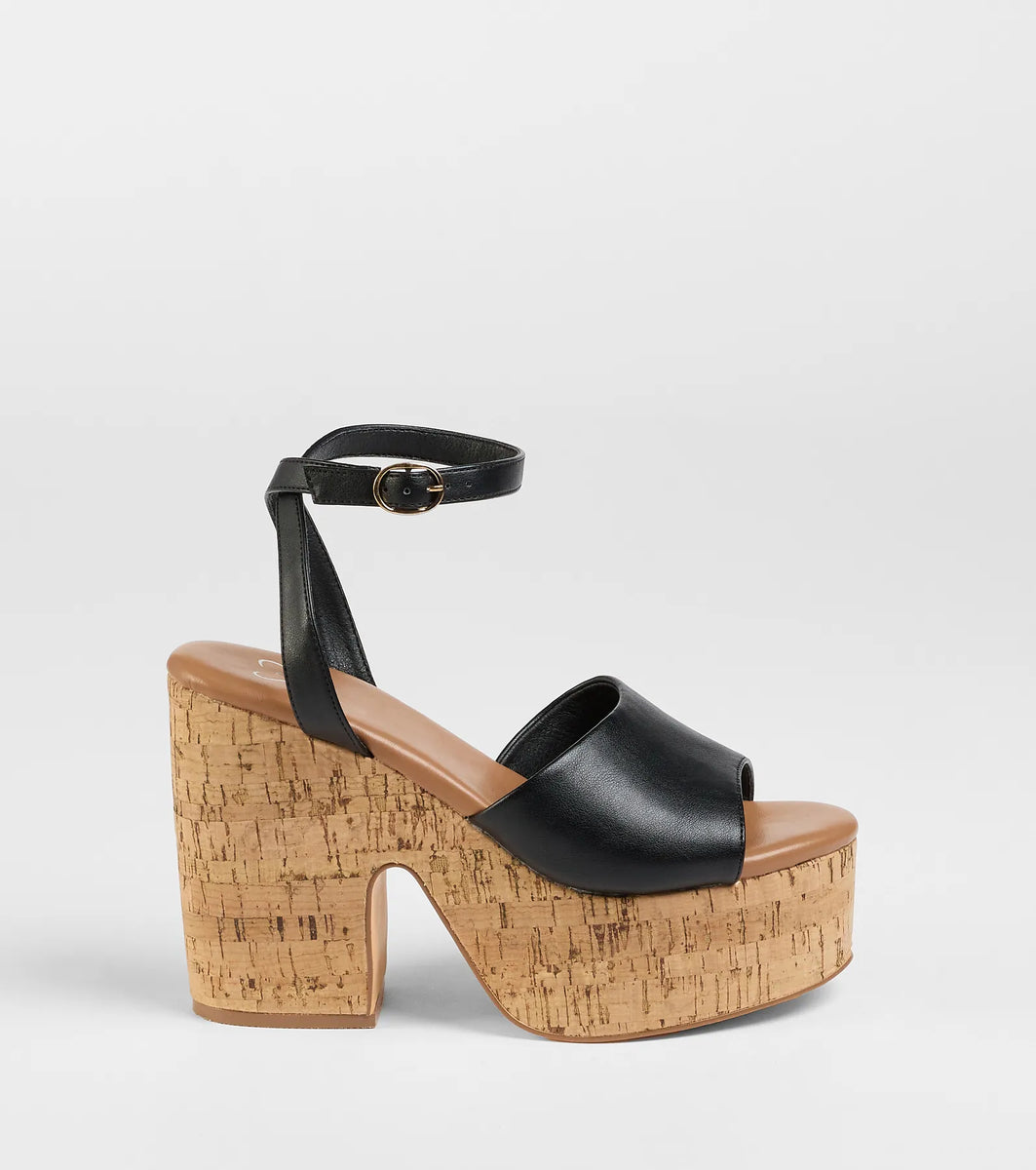 Pop The Cork Platform Heels & Windsor