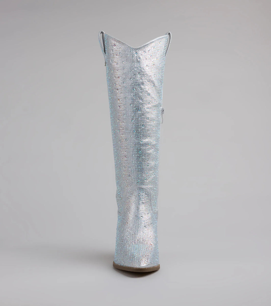 Shimmer And Shine Rhinestone Cowboy Boots & Windsor