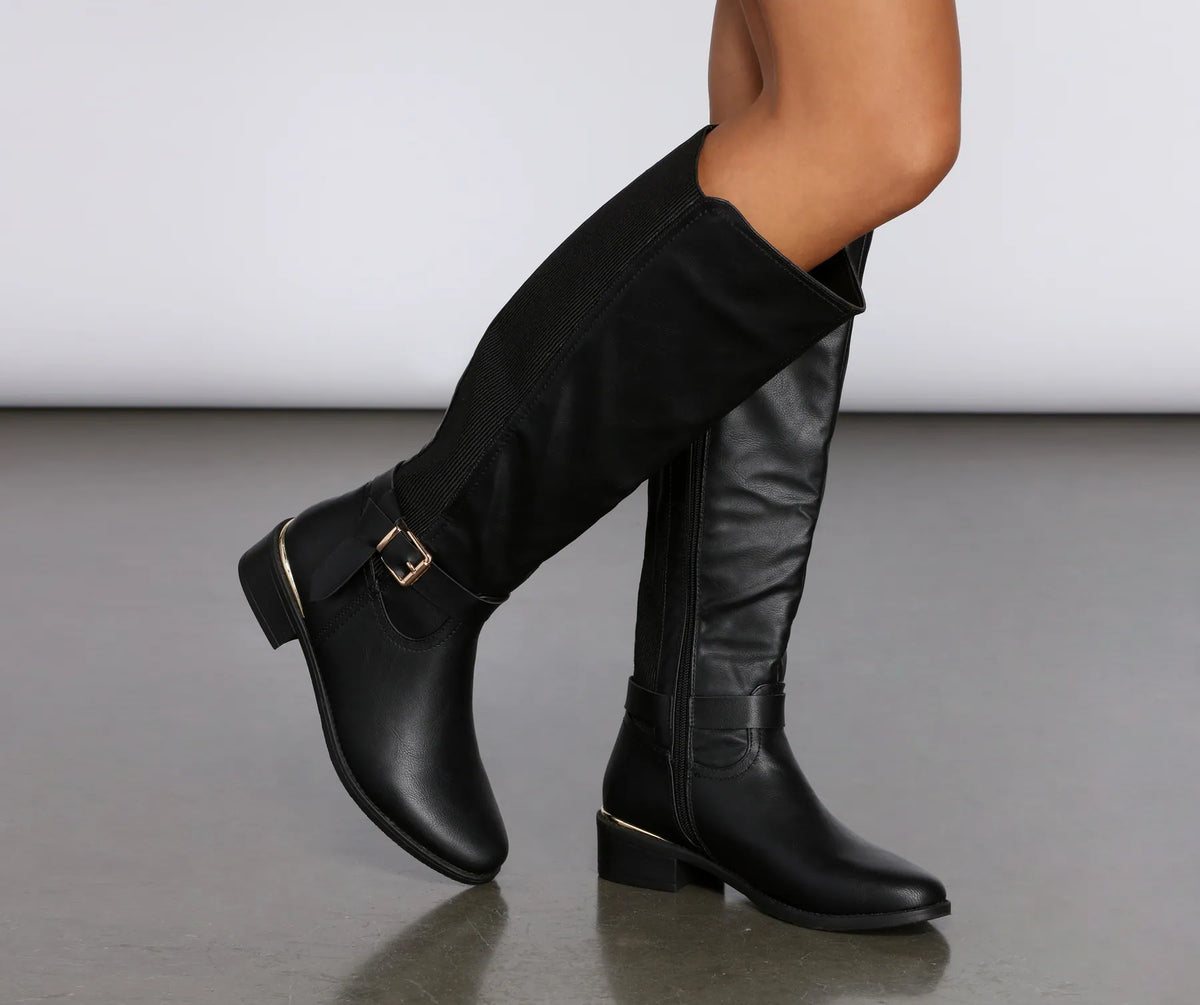 The Classic Riding Boots & Windsor