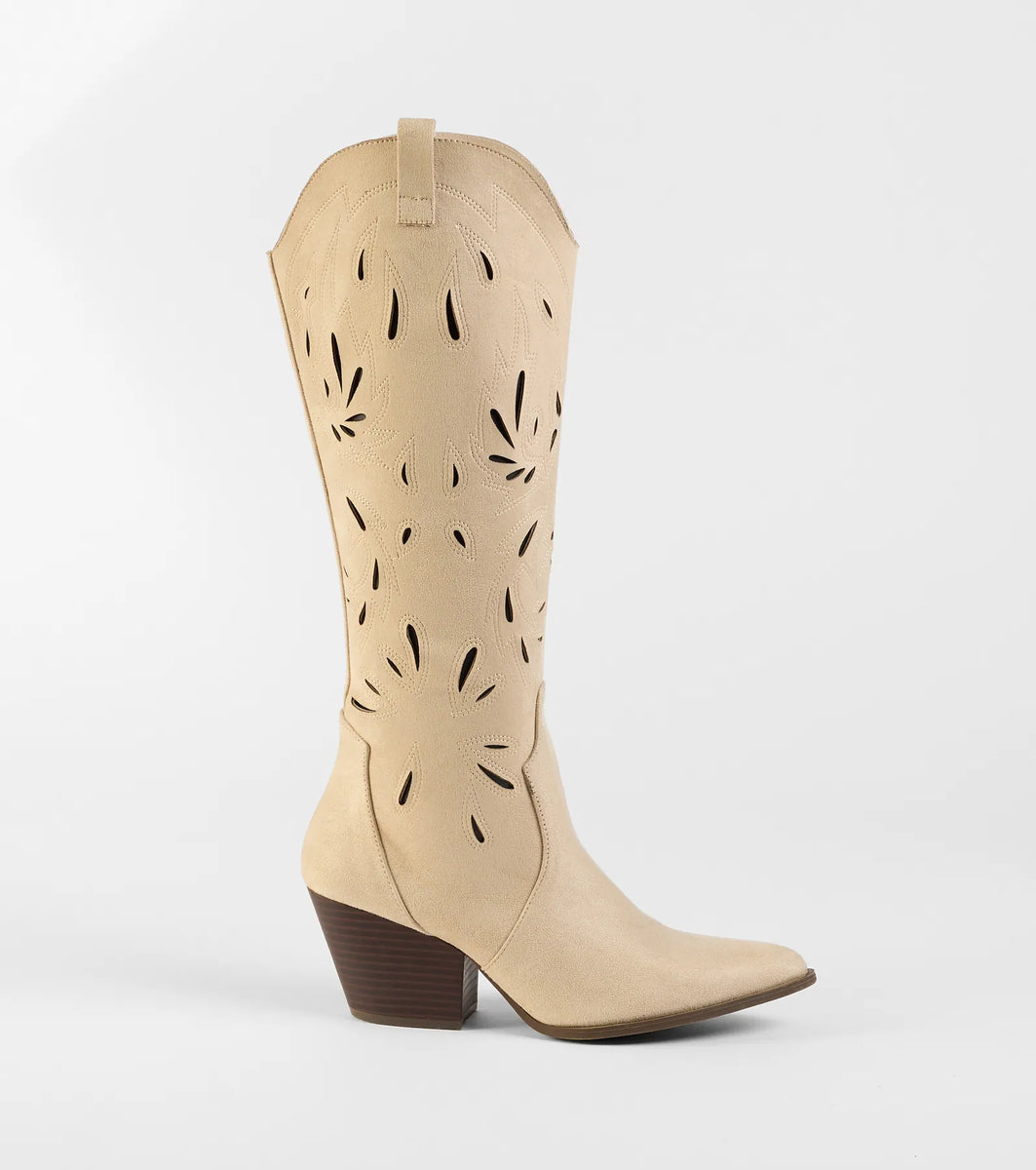 Made For Dancing Laser Cut Cowboy Boots & Windsor