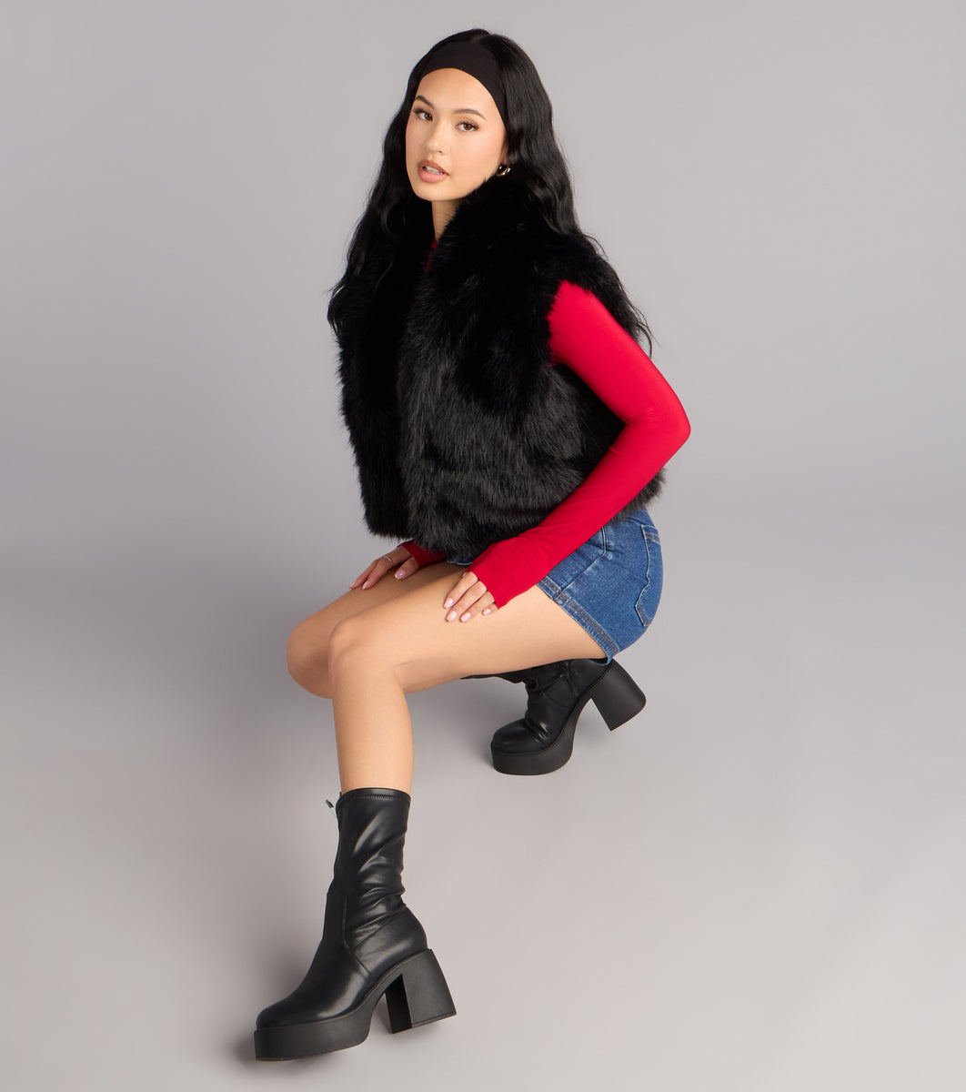 Statement Stomp Chunky Boots & Windsor