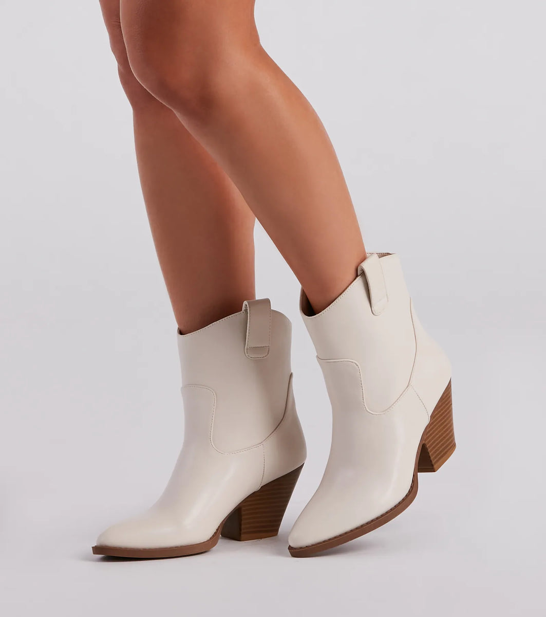 Not Your First Rodeo Cowboy Boots & Windsor