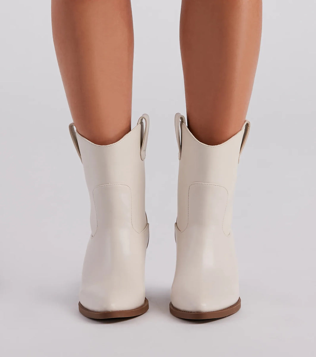 Not Your First Rodeo Cowboy Boots & Windsor