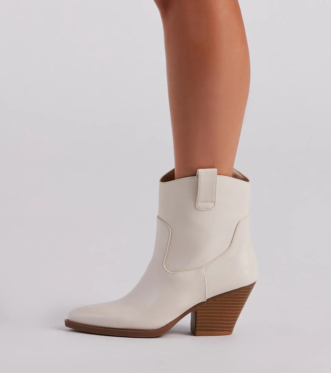 Not Your First Rodeo Cowboy Boots & Windsor