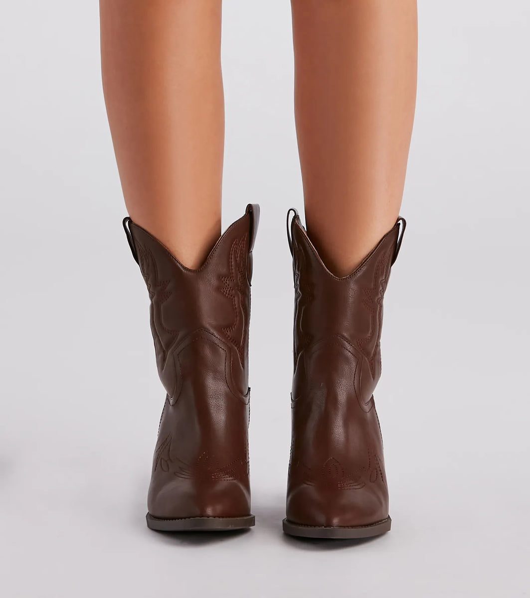 Kick Up The Style Cowboy Boots & Windsor