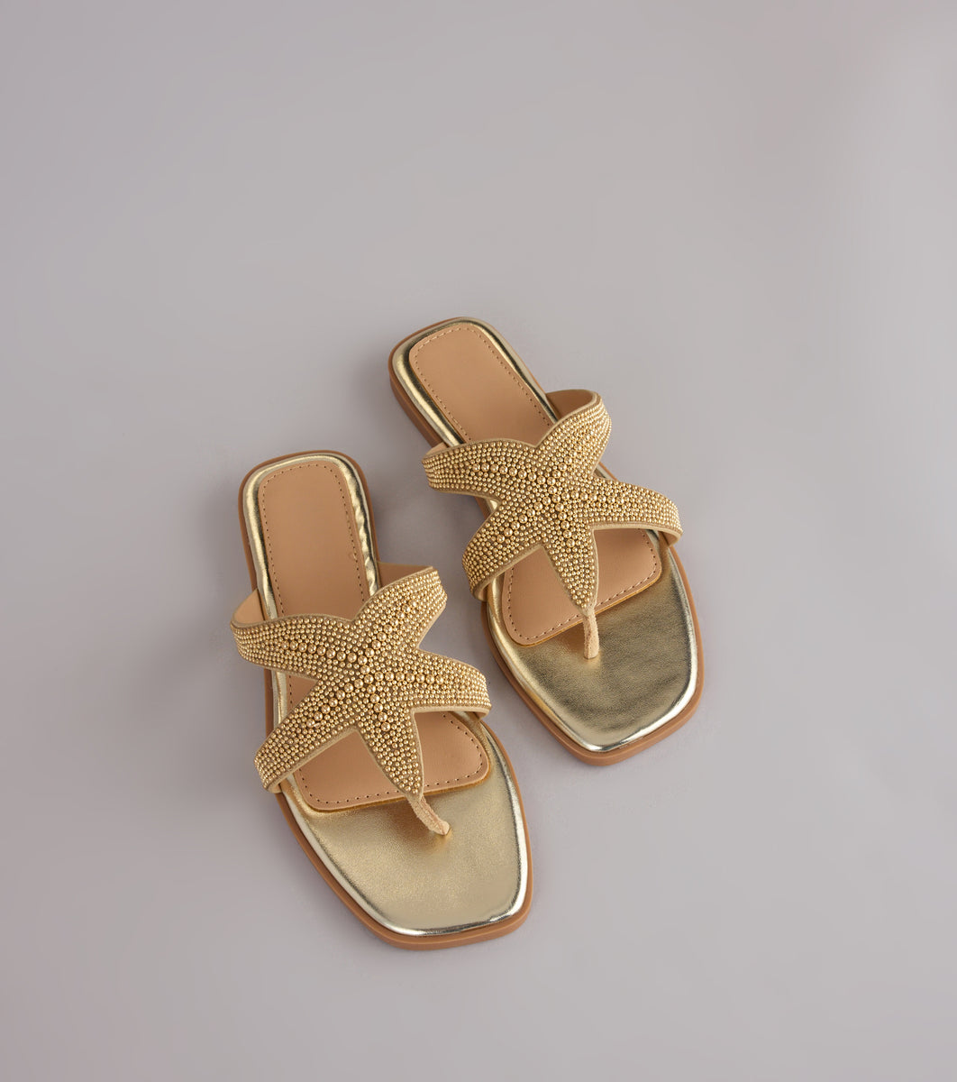 Beachside Charm Starfish Sandals & Windsor
