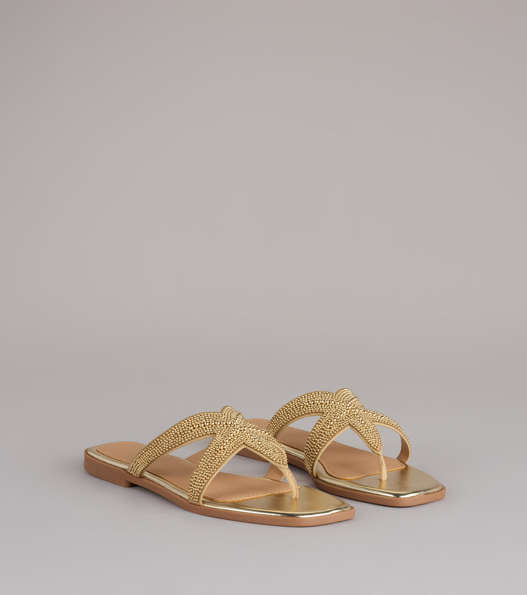 Beachside Charm Starfish Sandals & Windsor