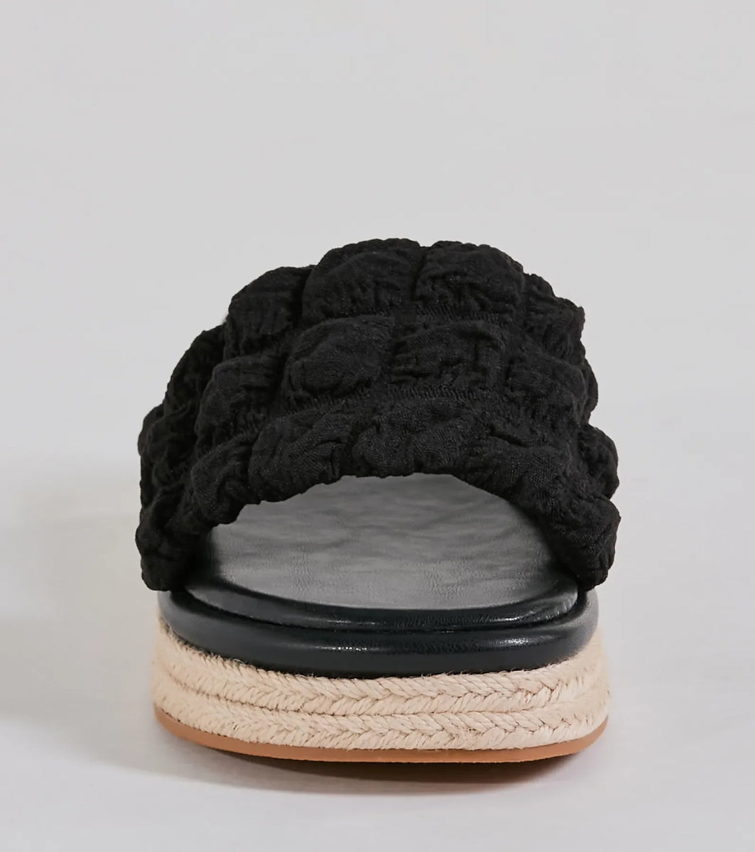 A Perfect Day Puff Espadrille Wedge Sandals & Windsor