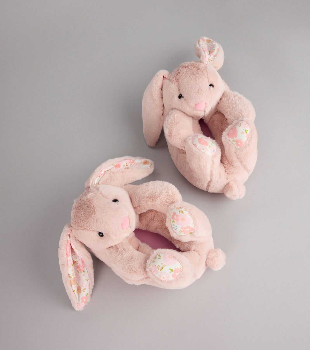 Snuggle Bunny Plush Slippers & Windsor
