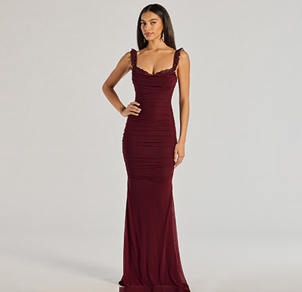 Ruffle Prom Dresses – Unique & Playful & Windsor