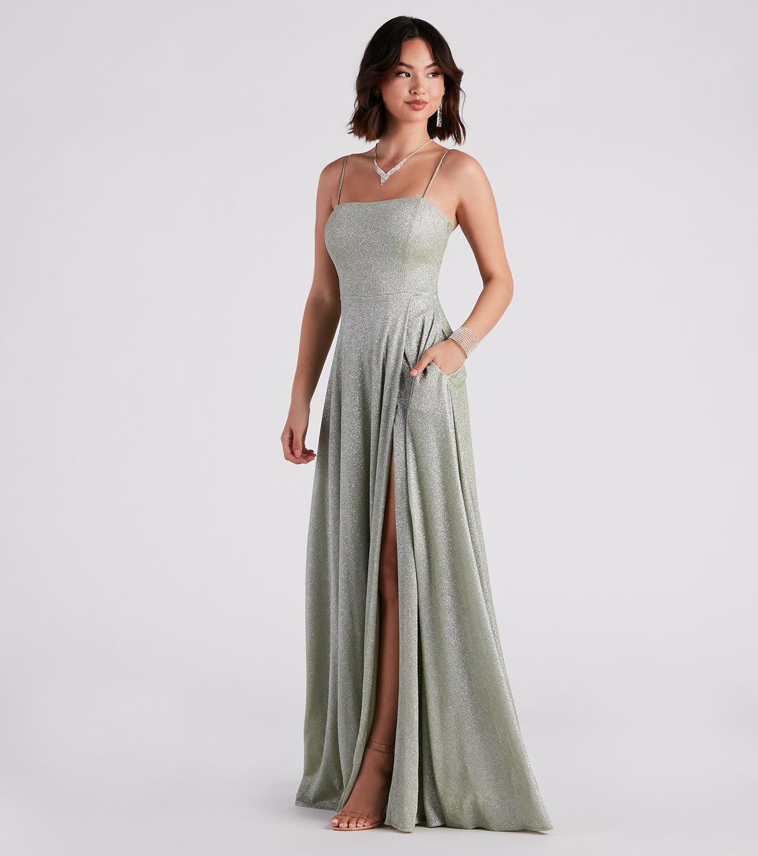 Daria Lace Back A-Line Ball Gown & Windsor