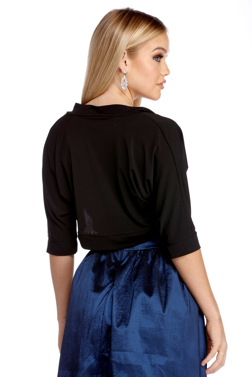 Sophisticated Beauty Formal Cover Up & Windsor