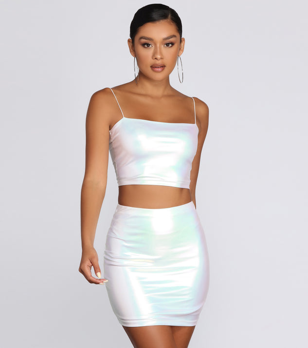 Cosmic Cutie Crop Top & Windsor