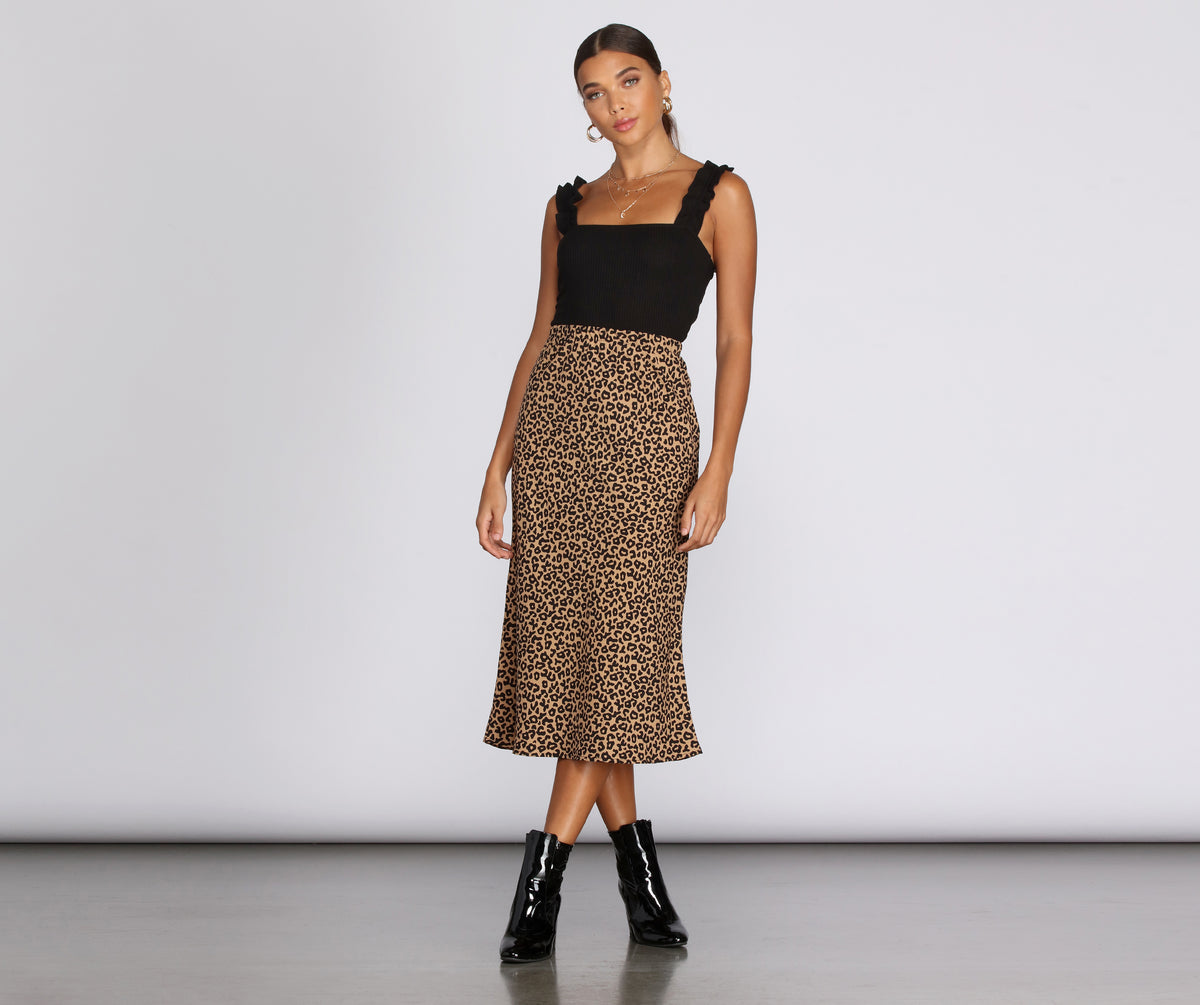 Rad Ruffle-Trim Tank Top & Windsor