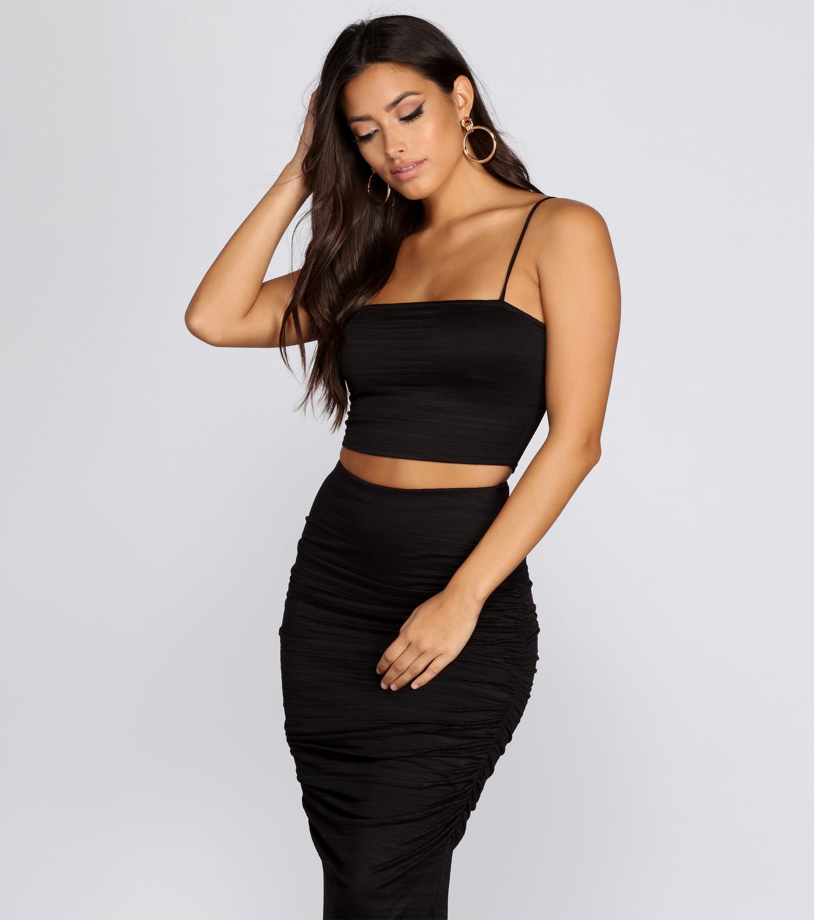 Perfect Balance Crop Top & Windsor