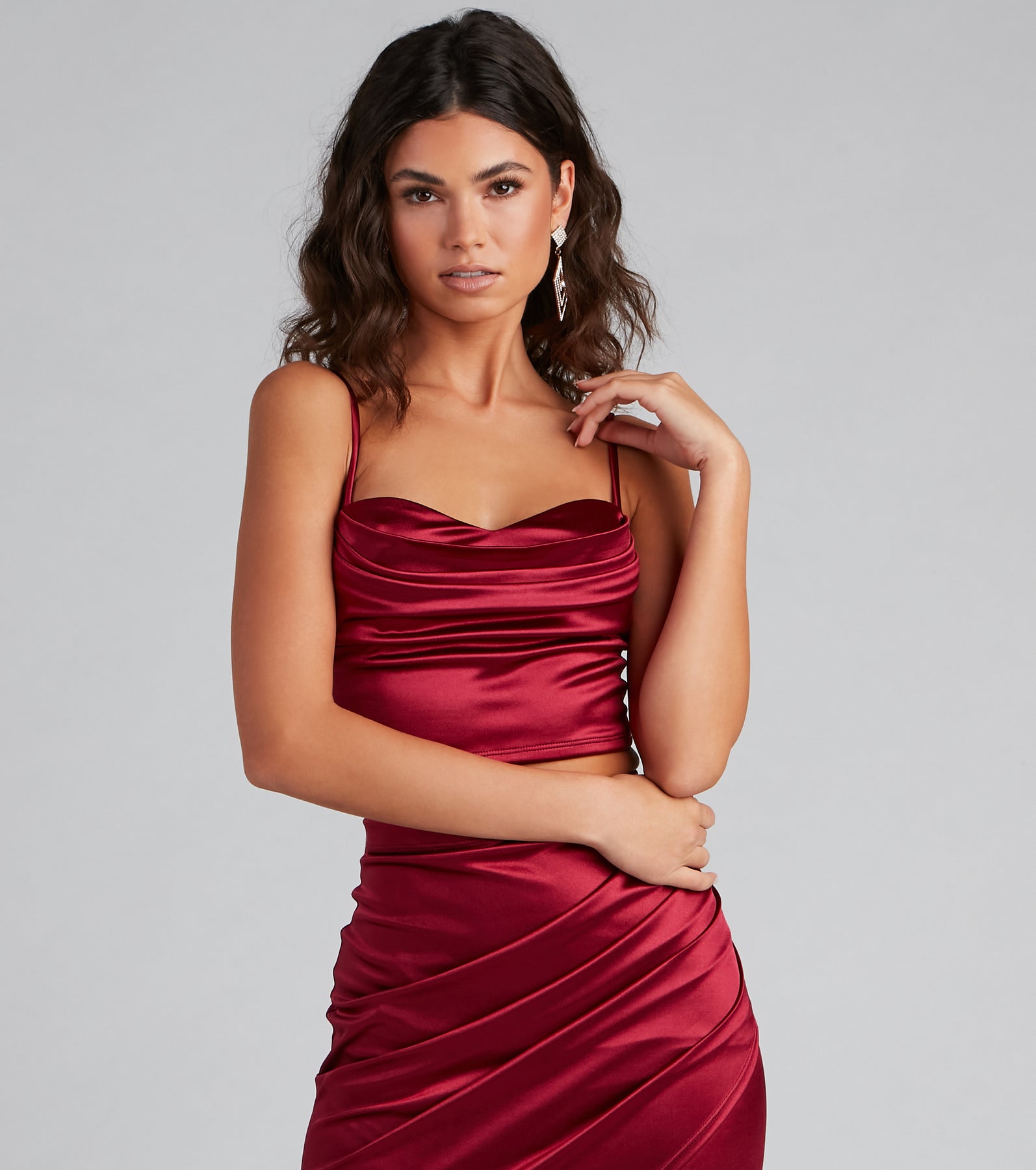 Sleek Moves Sleeveless Crop Top & Windsor