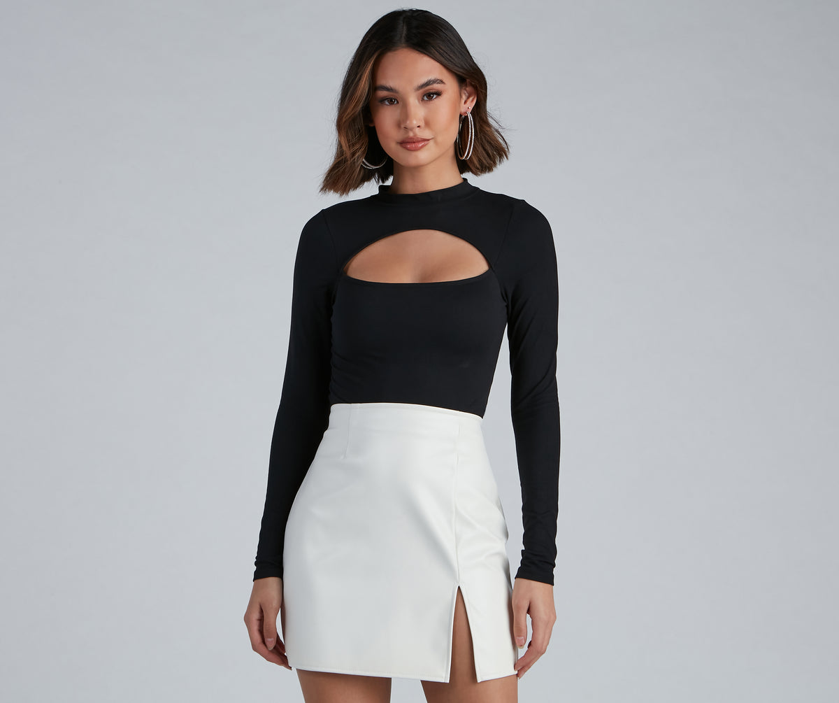 Keeping It Chic Cutout Top & Windsor