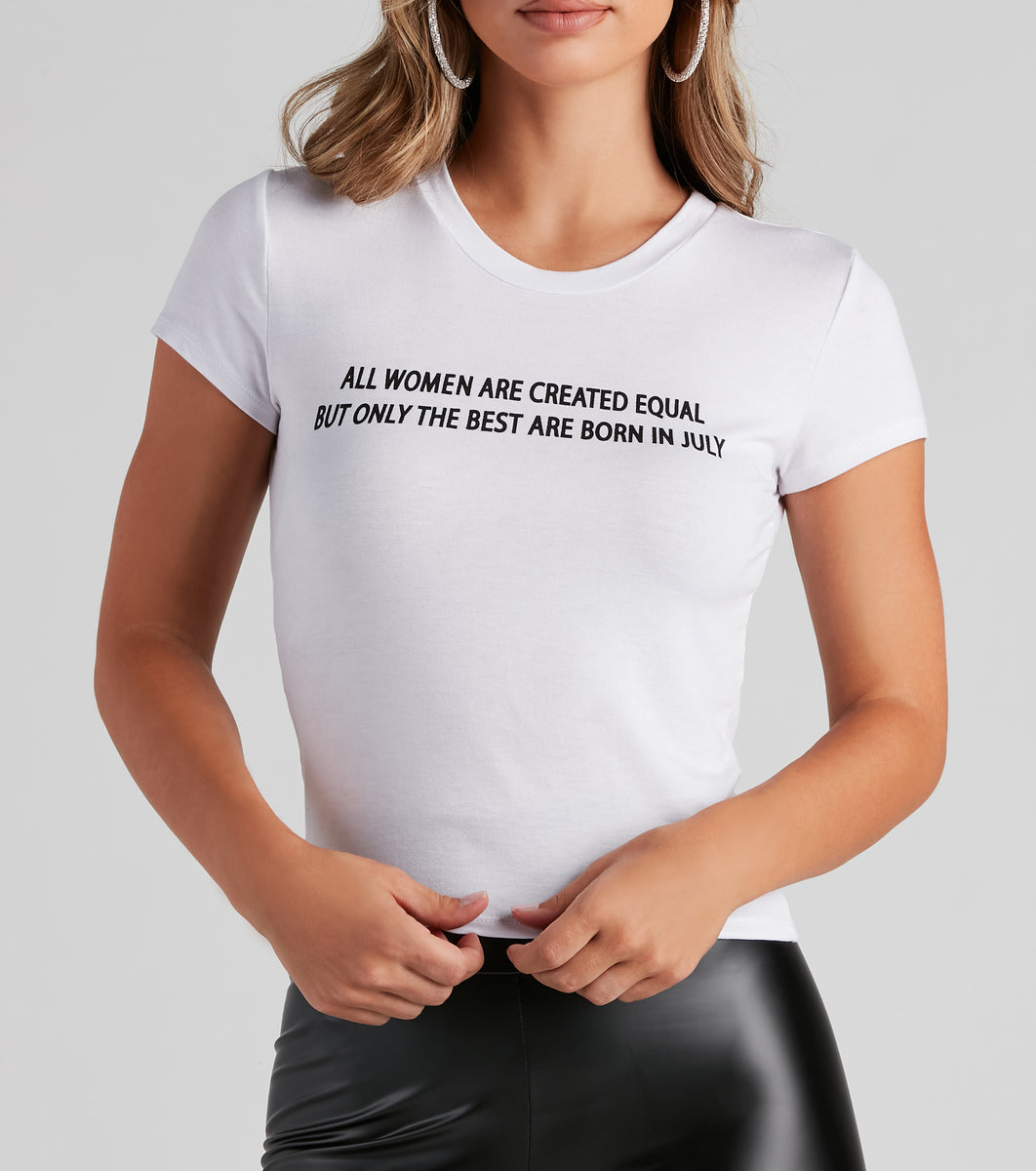 Girl Power Graphic Jersey Tee & Windsor