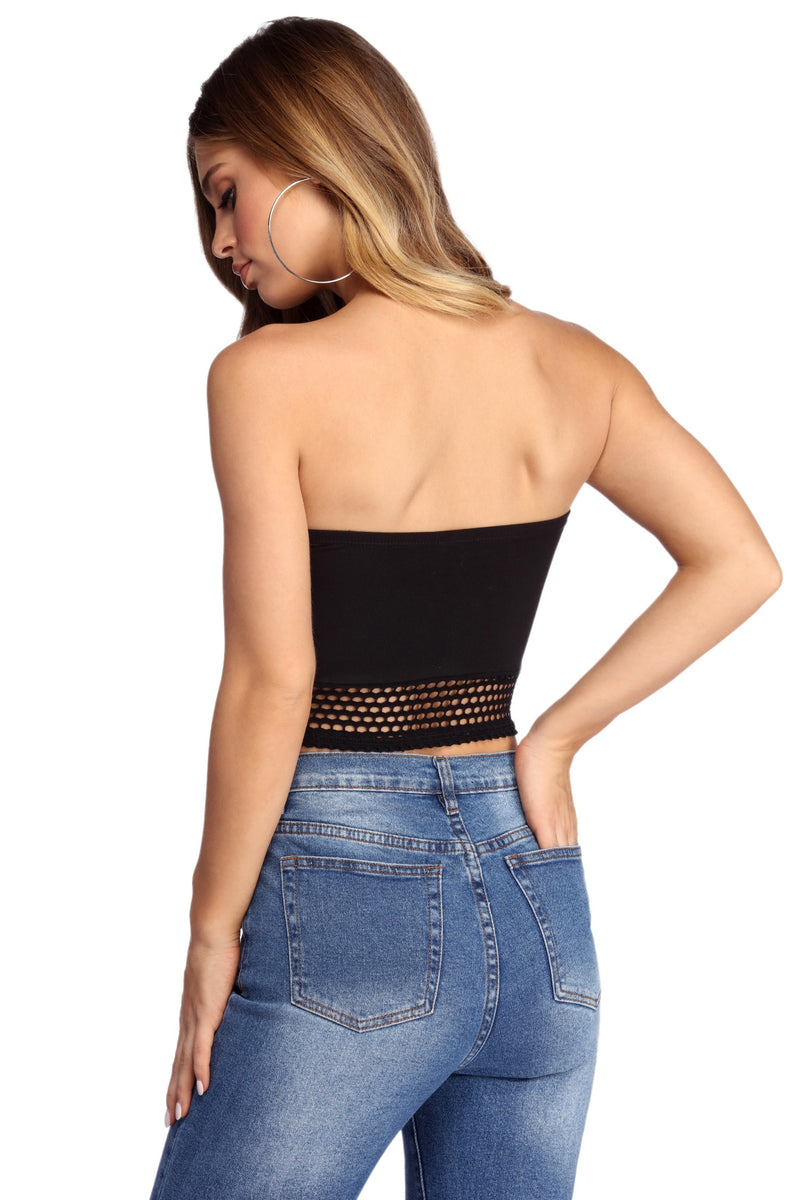 Need For Speed Crop Top & Windsor