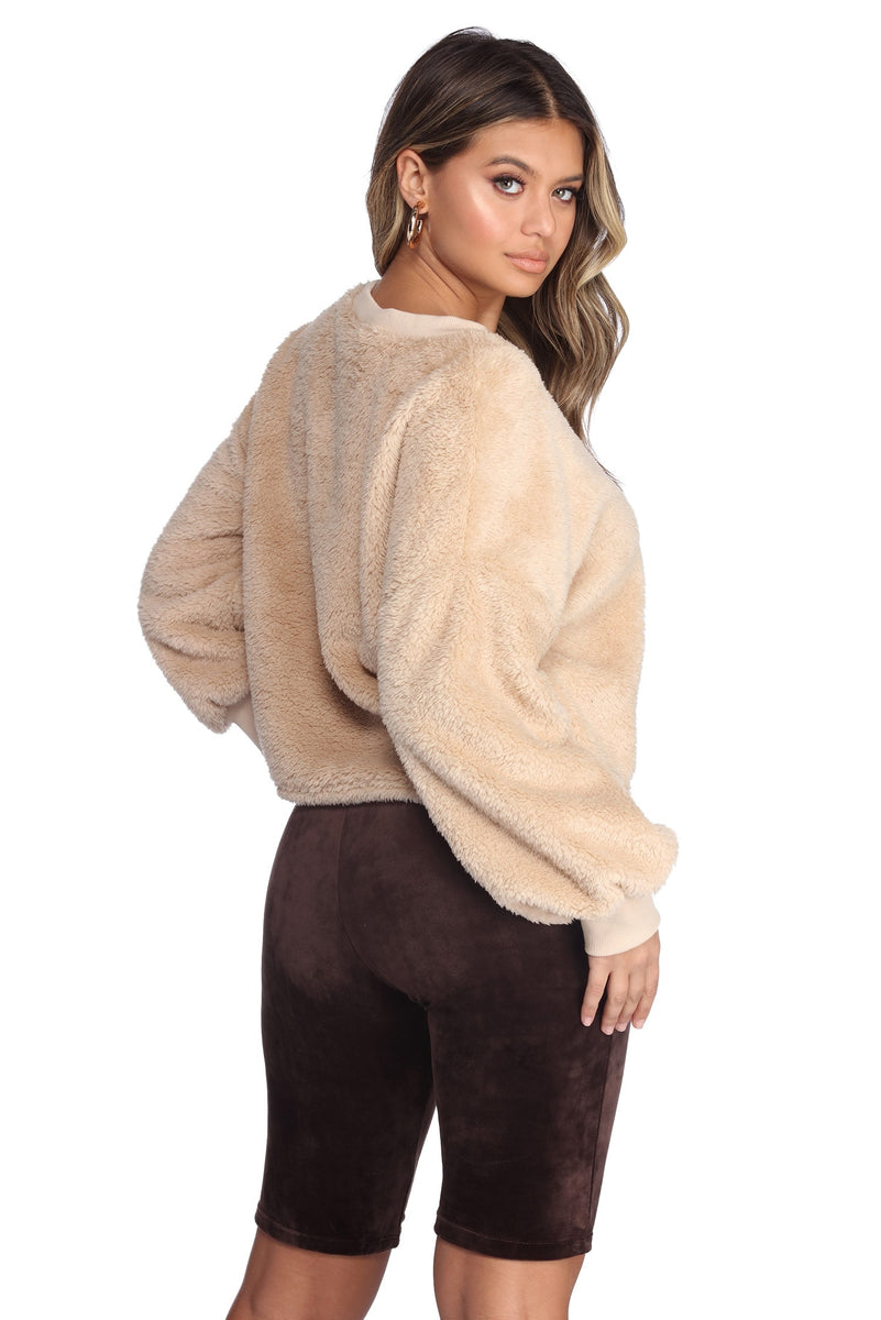 Feeling Cozy Teddy Top & Windsor