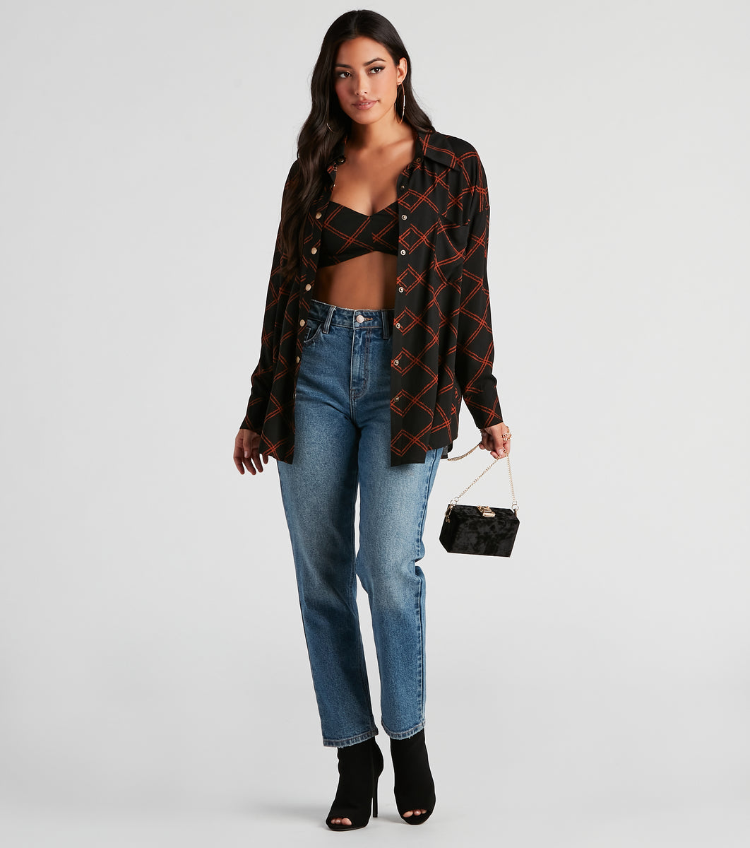 All The Trendy Vibes Bra Top & Windsor