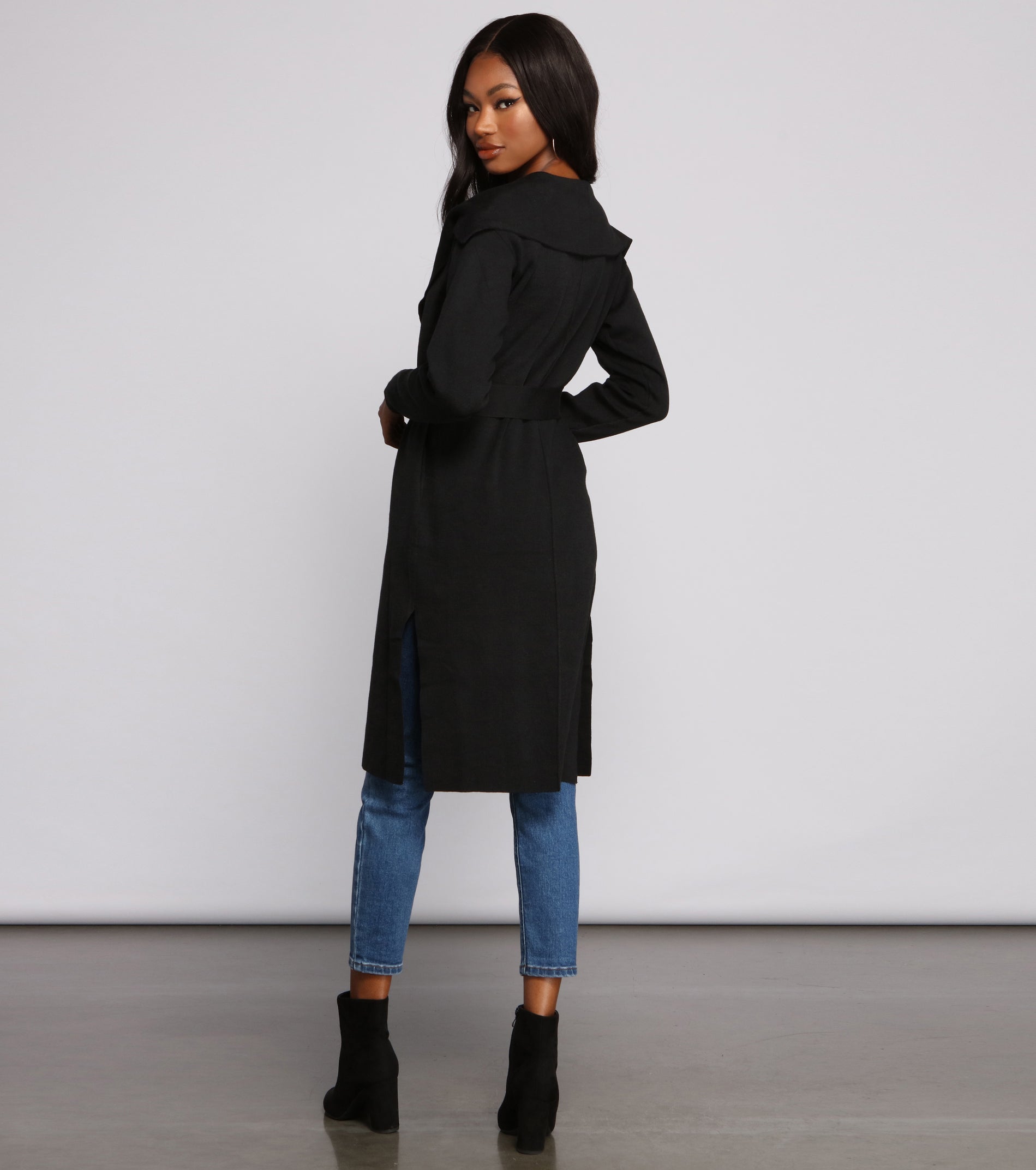 Trend Alert Tie Waist Trench Duster & Windsor