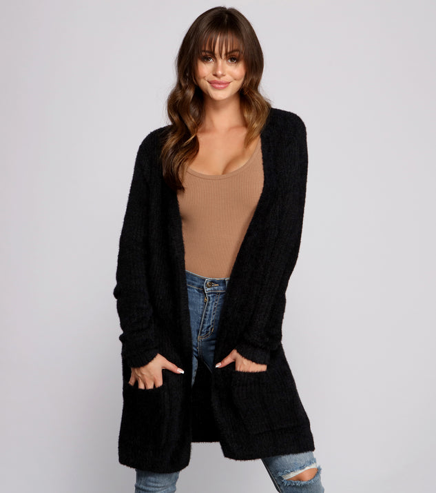 Layer Up Basic Knit Cardigan & Windsor