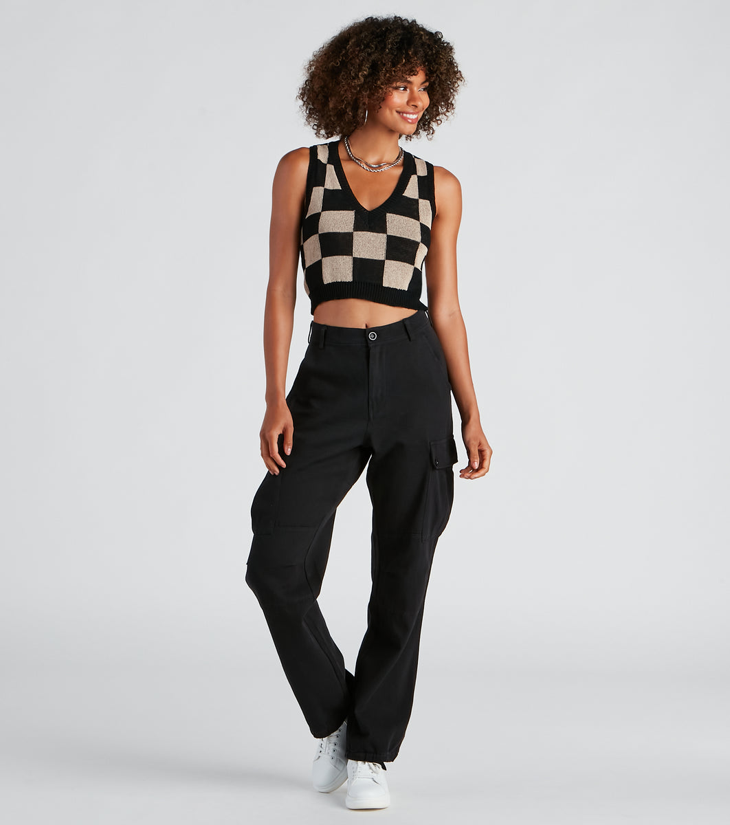 Object Of Style Checkered Vest & Windsor