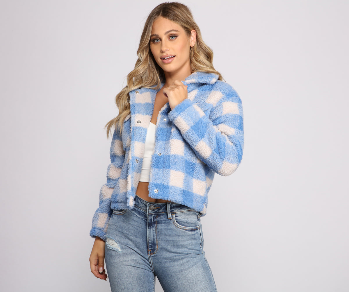 Pretty in Plaid Wubby Jacket & Windsor