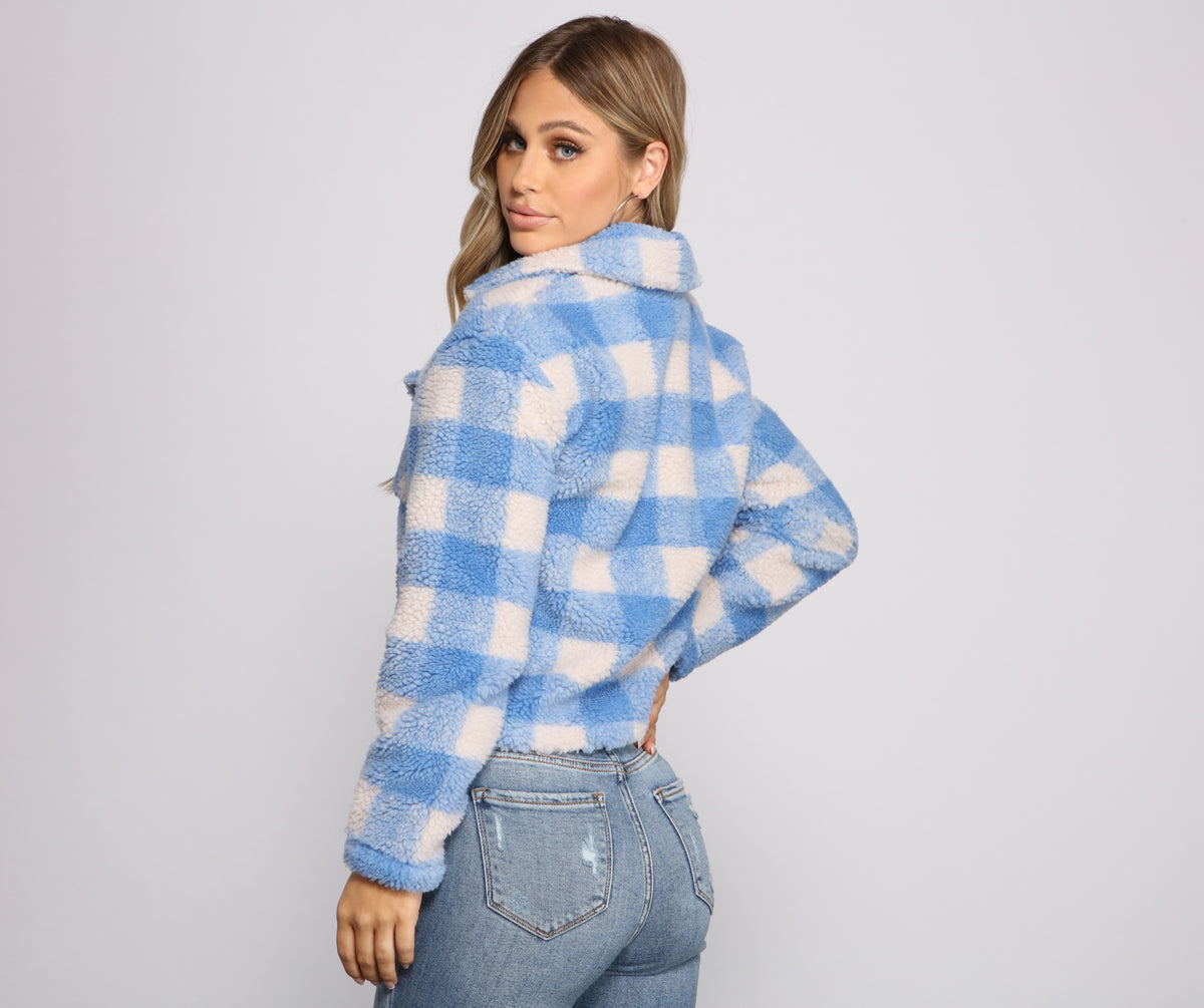 Pretty in Plaid Wubby Jacket & Windsor