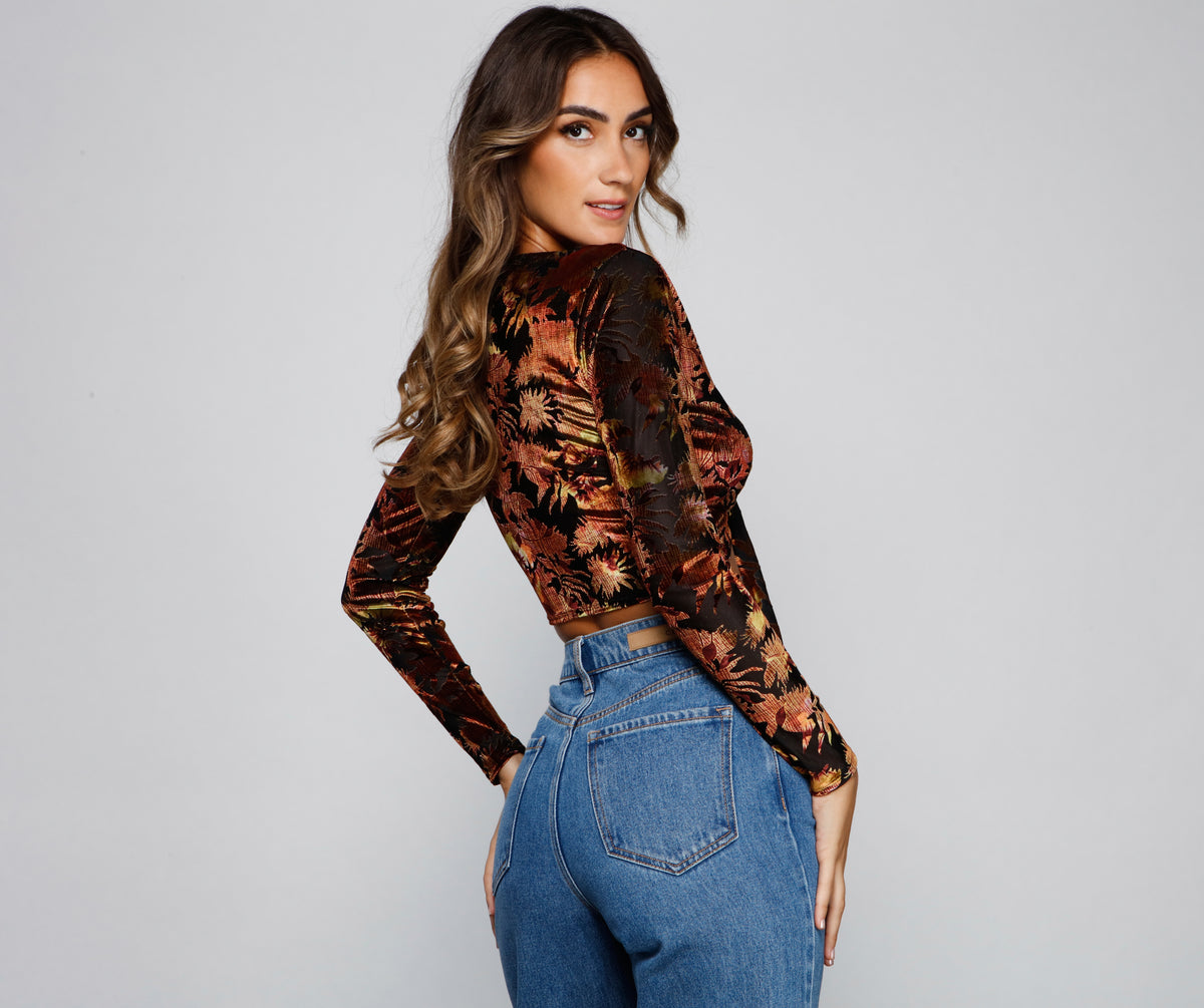 Alluringly Chic Tie-Front Top & Windsor