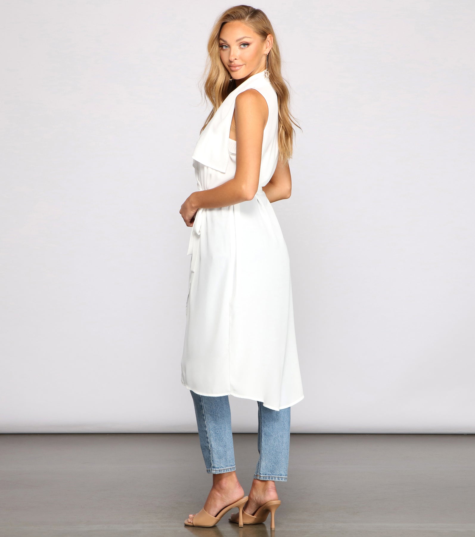 Walking On Air Chiffon Duster & Windsor