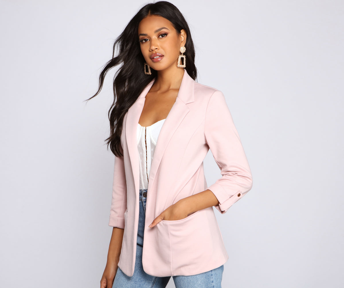 Boss Babe Energy Oversized Blazer & Windsor