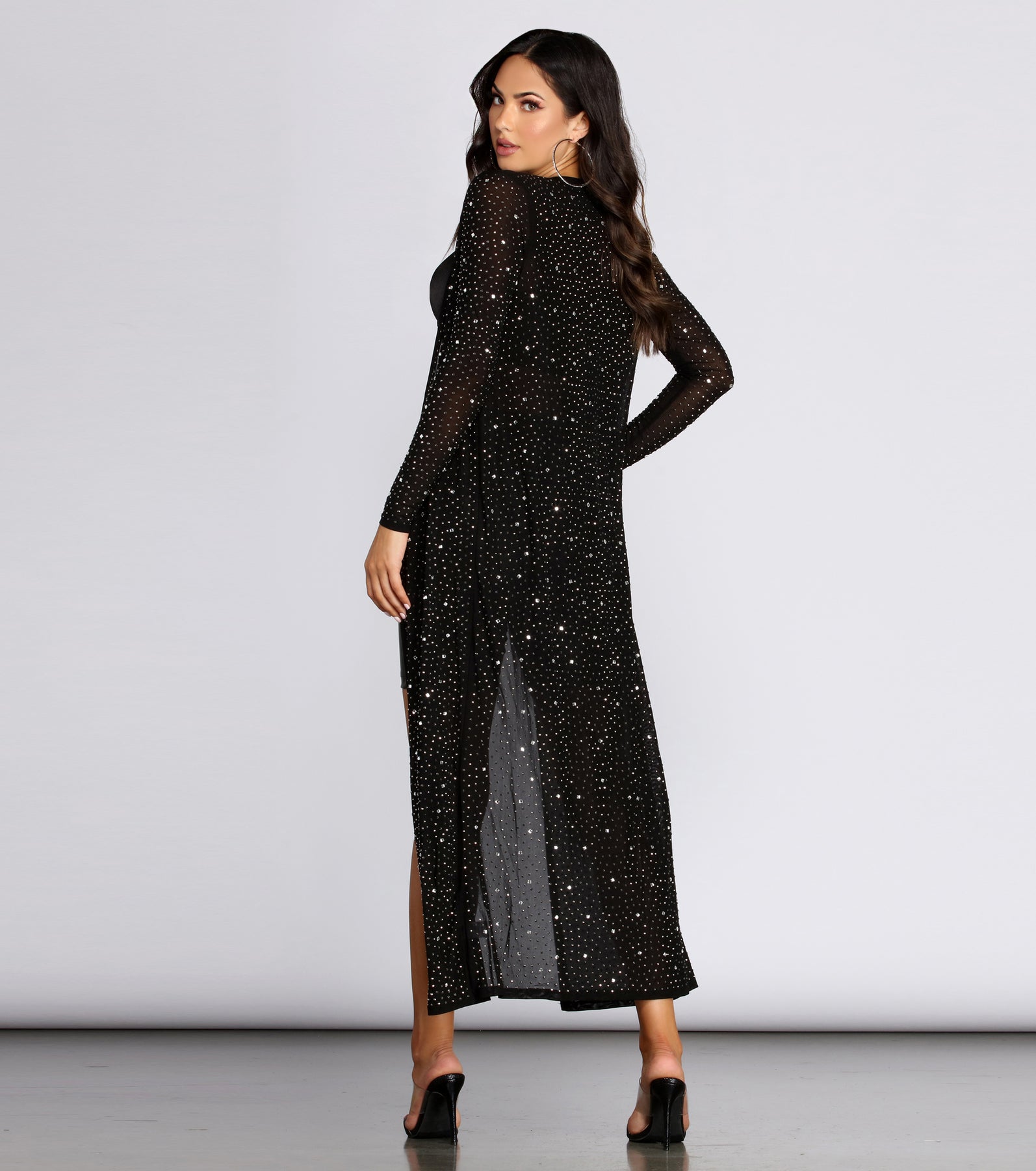 Hot Mesh Heat Stone Duster & Windsor