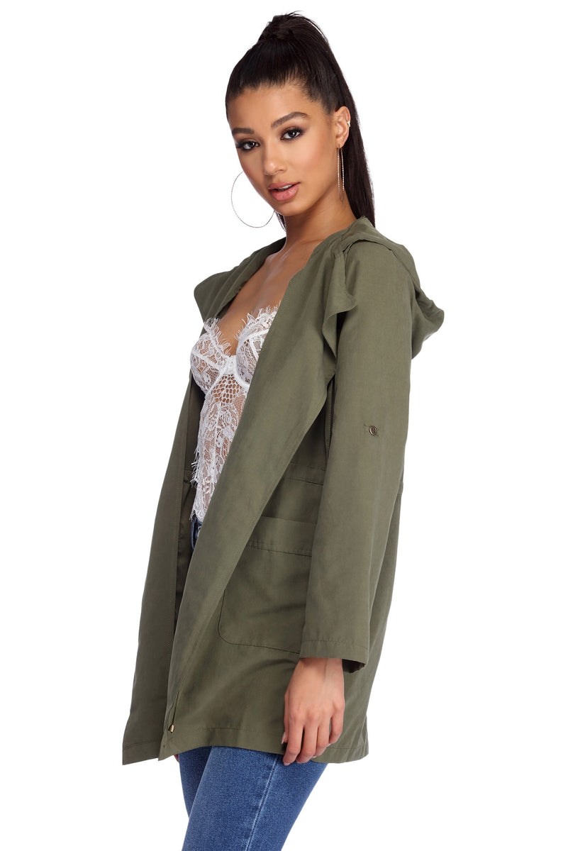 Adventure Awaits Hooded Anorak & Windsor