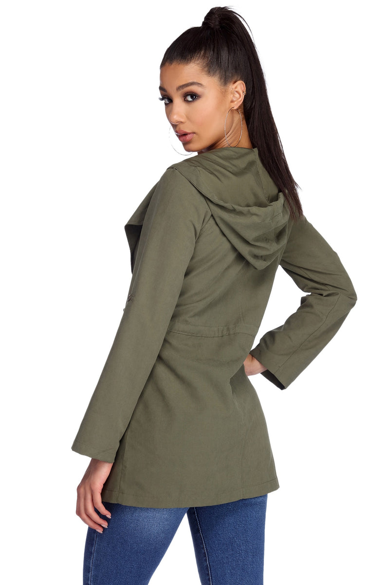 Adventure Awaits Hooded Anorak & Windsor