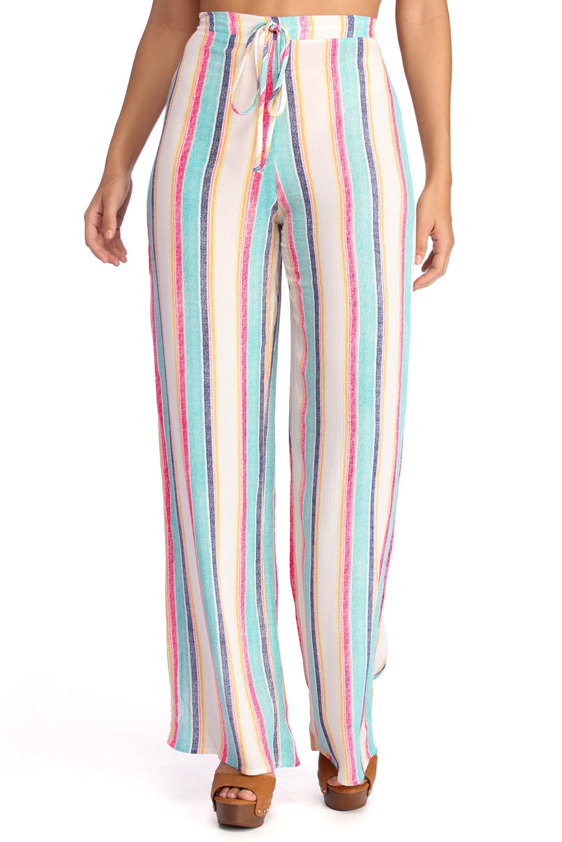 Sweet Like Candy Striped Pants & Windsor