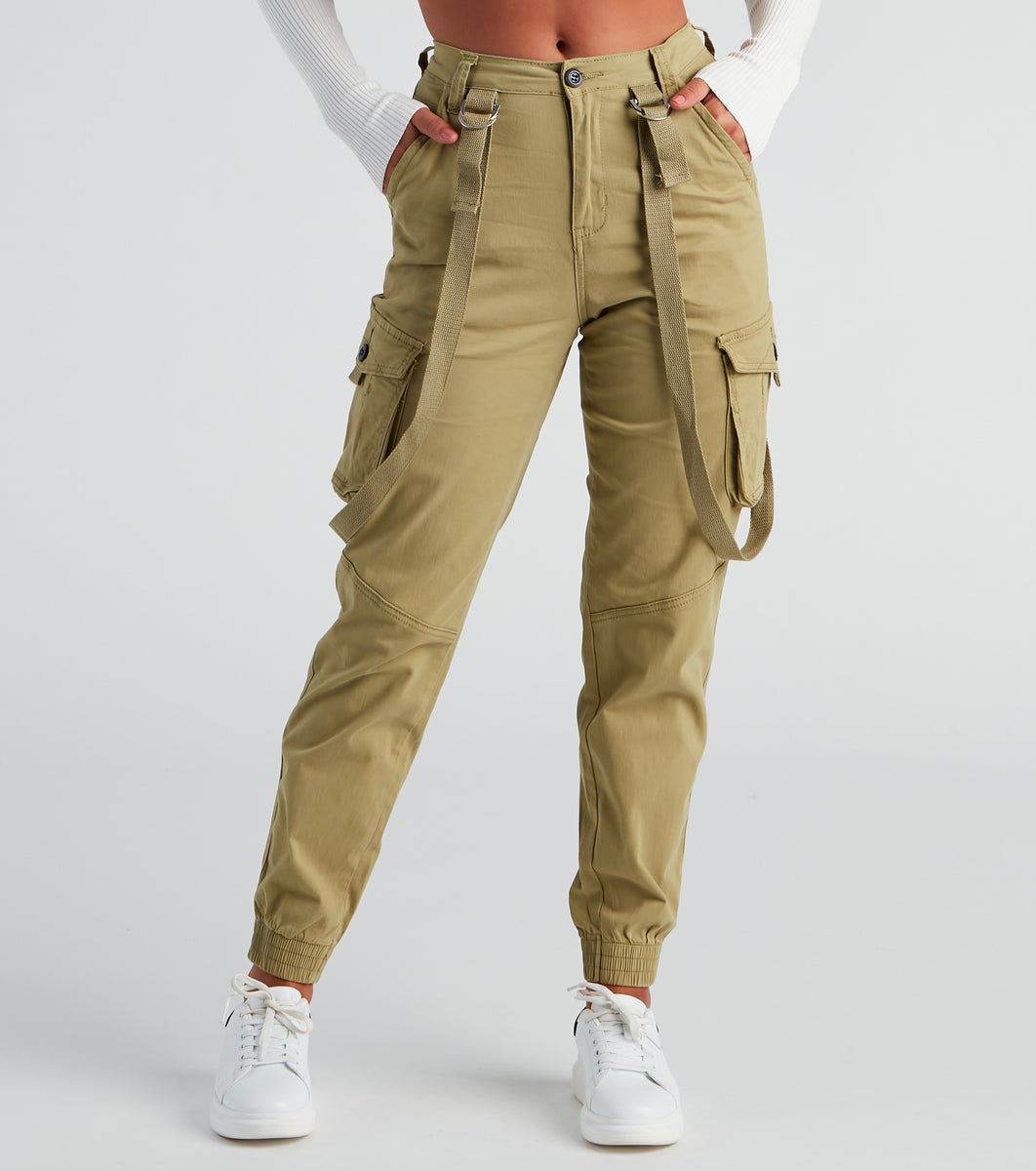 Precious Cargo High Rise Joggers & Windsor