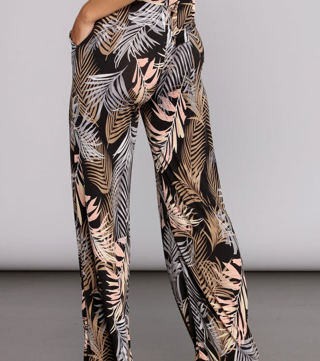 Life Under A Palm Tree Pants & Windsor