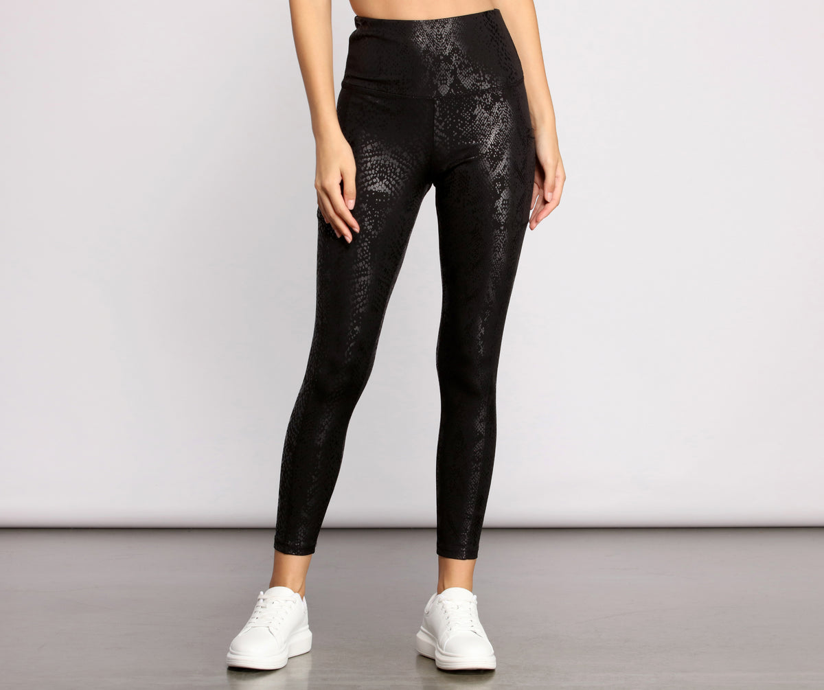 High Waist Wild Thing Leggings & Windsor