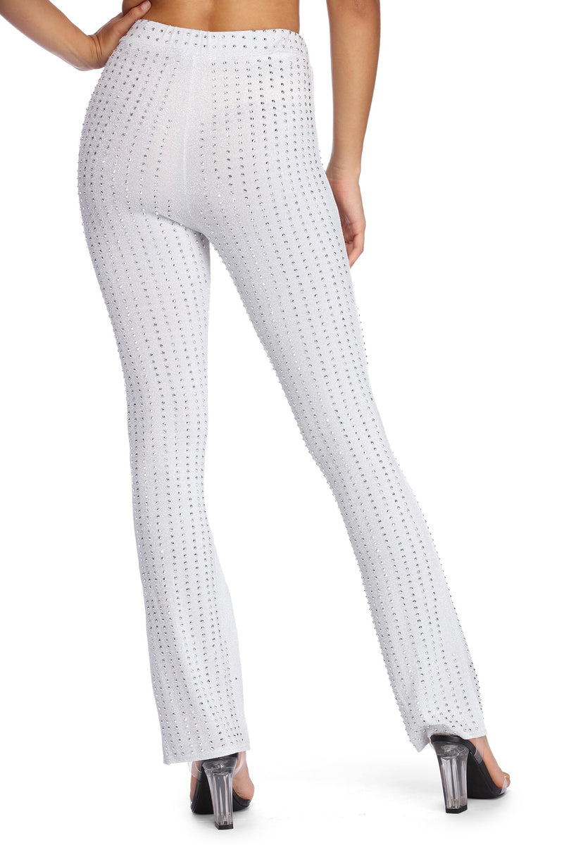 Shine Bright Rhinestone Pants & Windsor