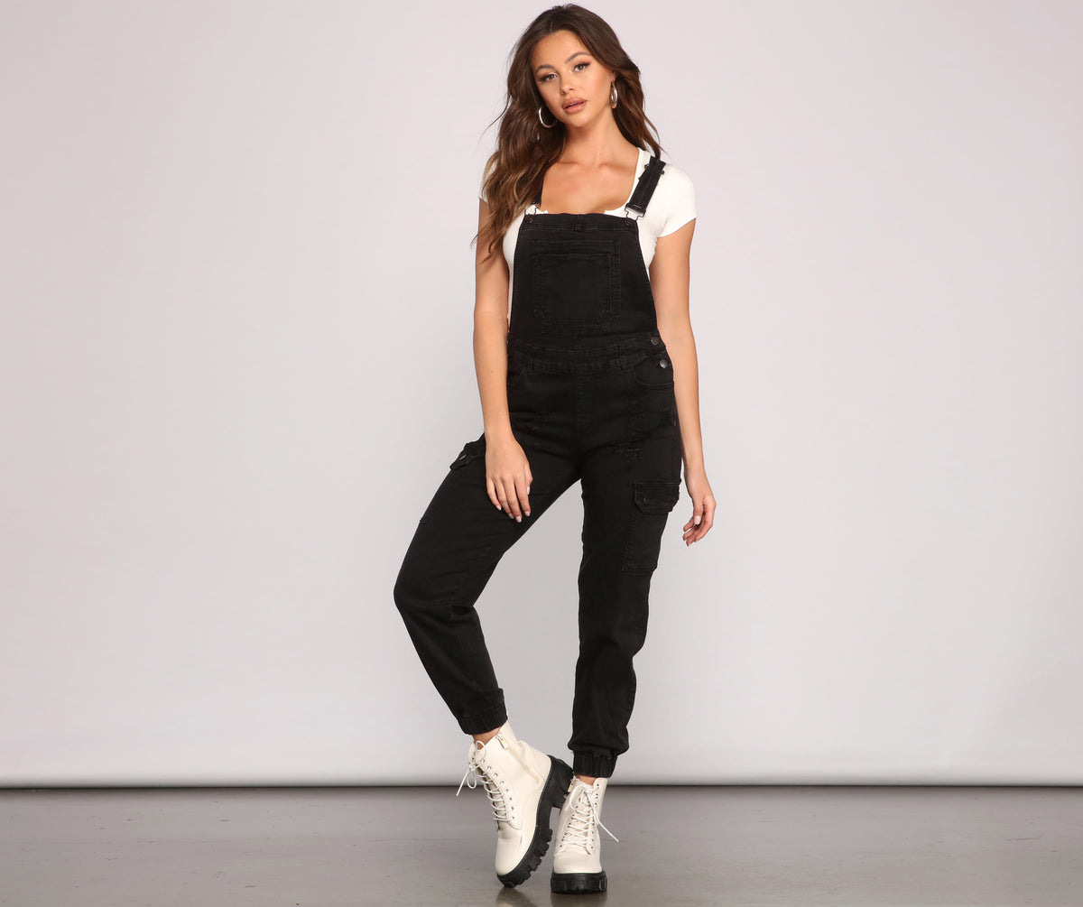 Add Some Edge Destructed Overalls & Windsor