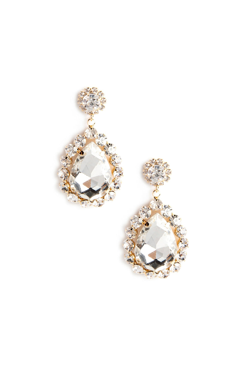 Extra Large Tear Drop Earrings & Windsor
