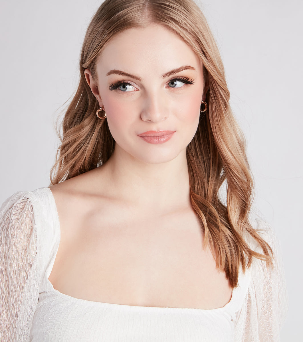 Cutest Details Three-Pack Earrings Set & Windsor