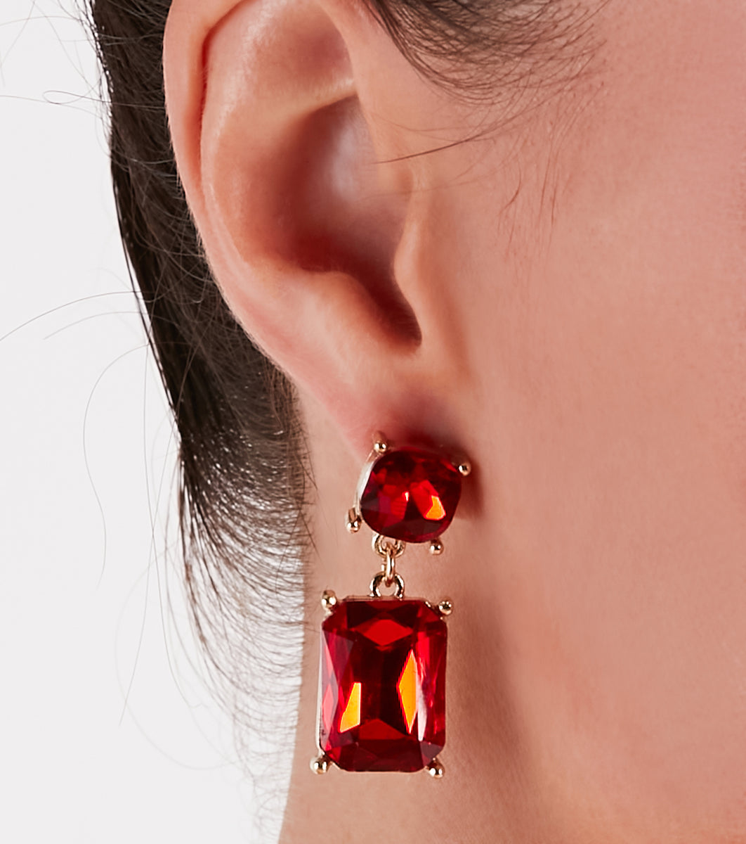 Precious Style Gemstone Earrings & Windsor