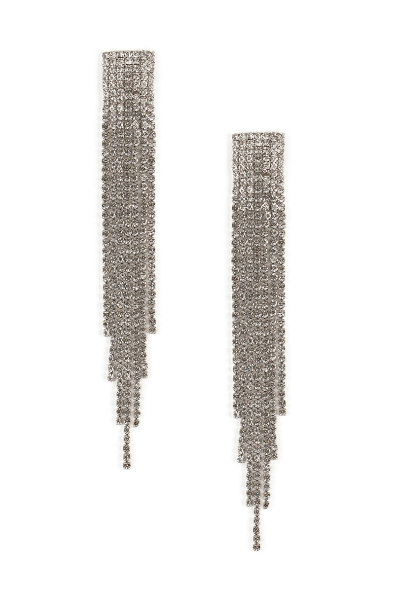 Rhinestone Fringe Dusters & Windsor