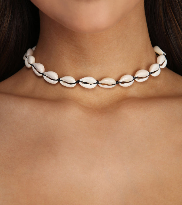 Vacay Approved Shell Choker & Windsor