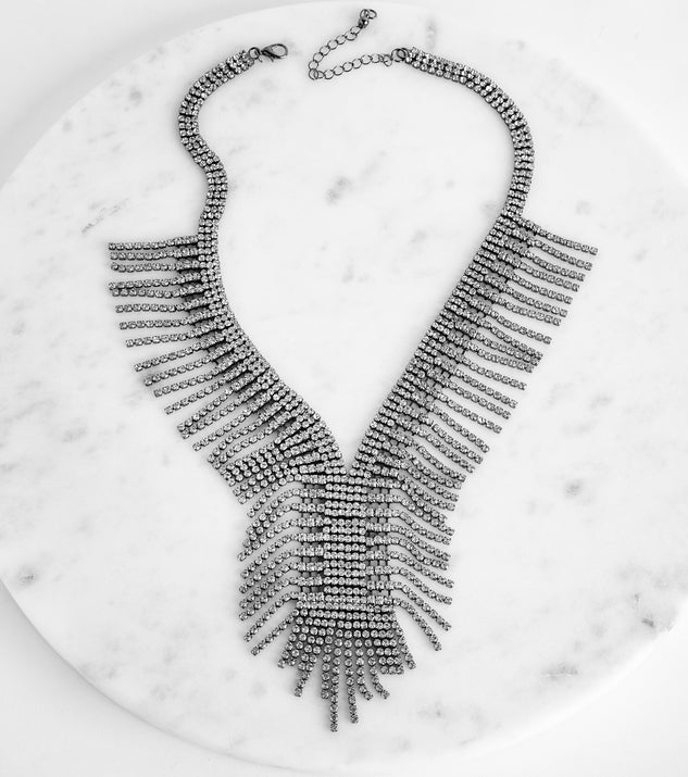 Statement Fringe Necklace & Windsor