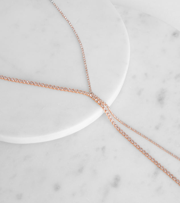 Neck Full of Crystals Necklace & Windsor