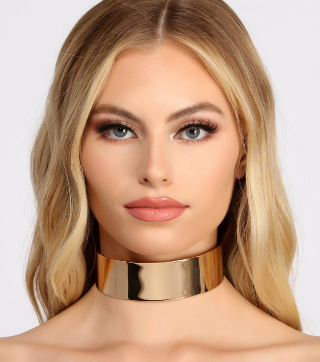 Stayin' Sleek Thick Choker & Windsor